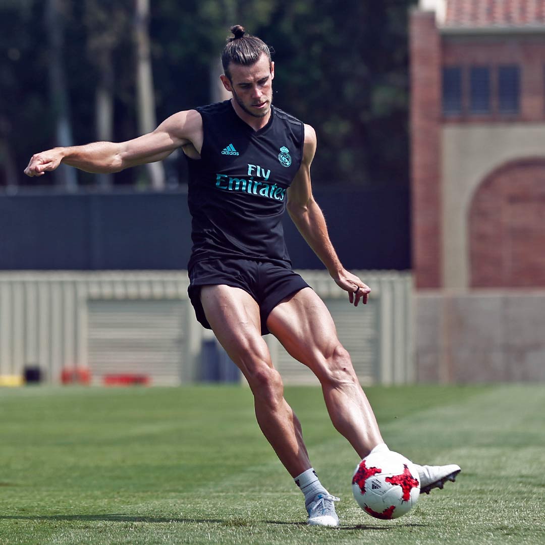Bale has become lean and lost some of his muscle mass! : r/realmadrid
