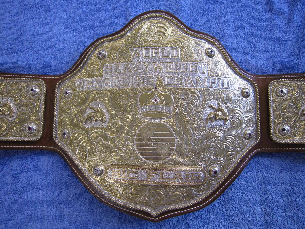 Crumrine Big Gold Belt