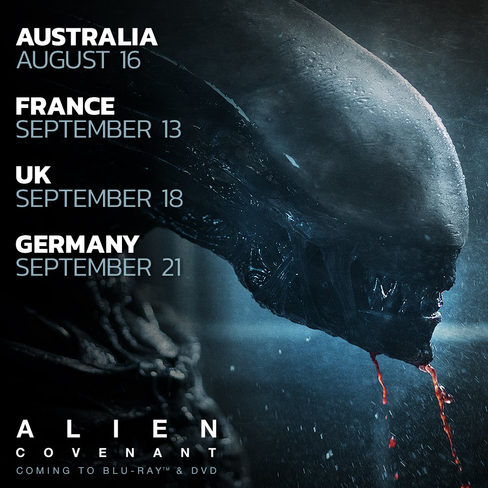 Alien Covenant Blu-ray - Page 15
