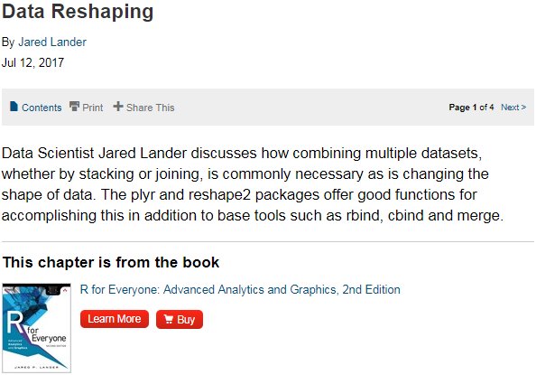 Jared Lander (@jaredlander) | Twitter