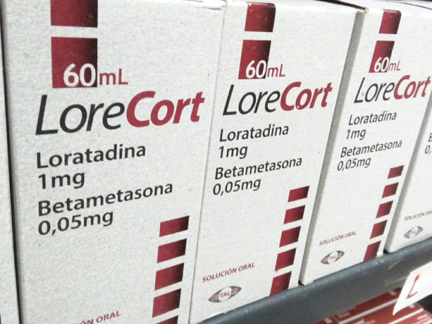 Loratadina Con Betametasona Jarabe Pediatrico Authentic | www ...