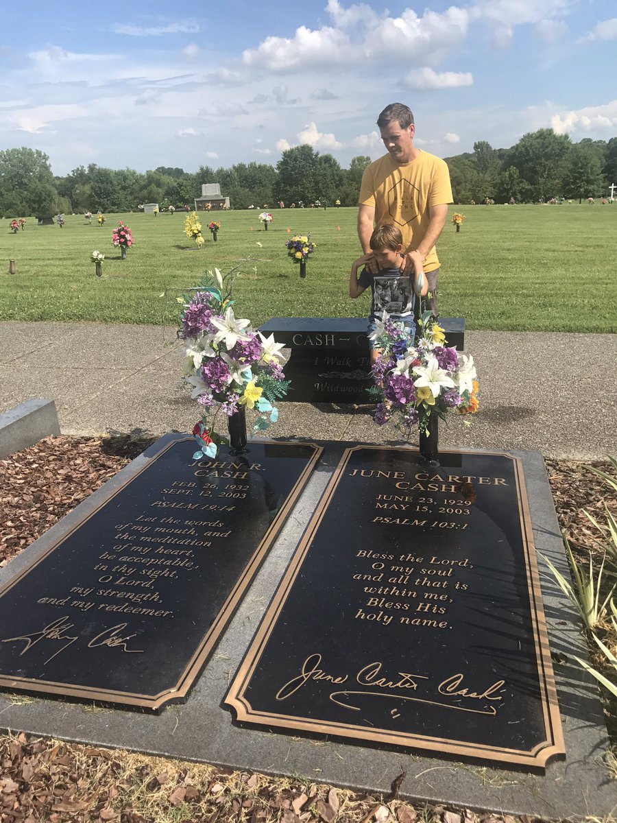 June Carter Cash Funeral