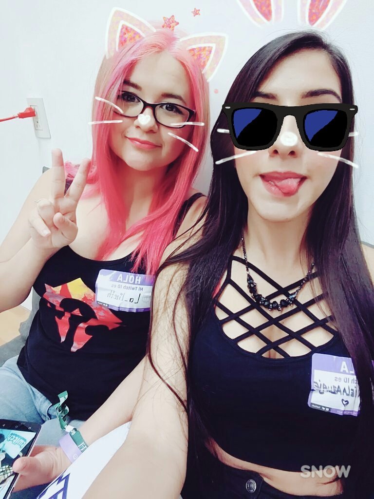βοΈπ·πππ π΄π§π’πππ ο½₯οΎ On Twitter La Lizeth Me EncantΓ³ Conocer A Una