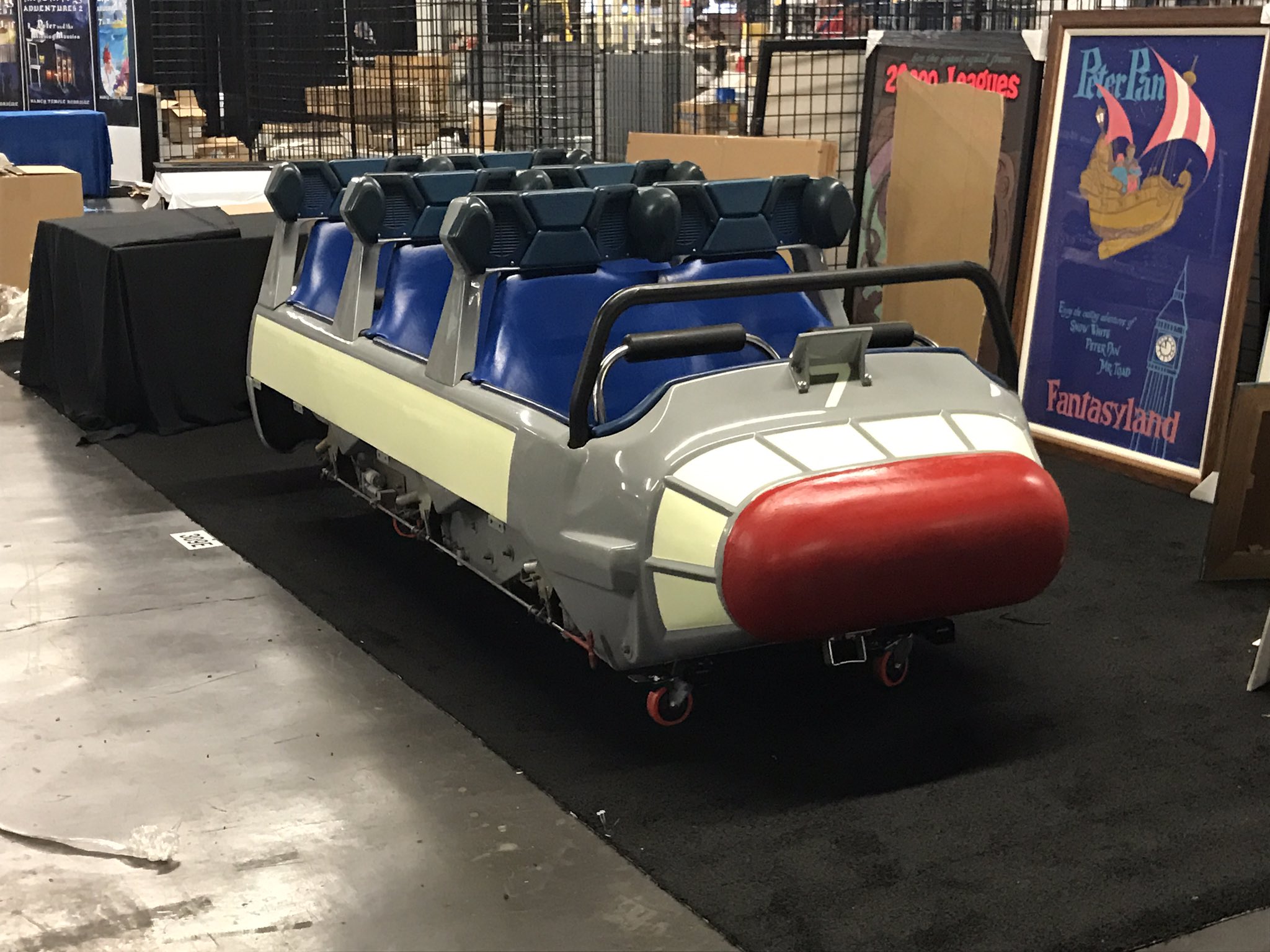 Space Mountain Disneyland Cars