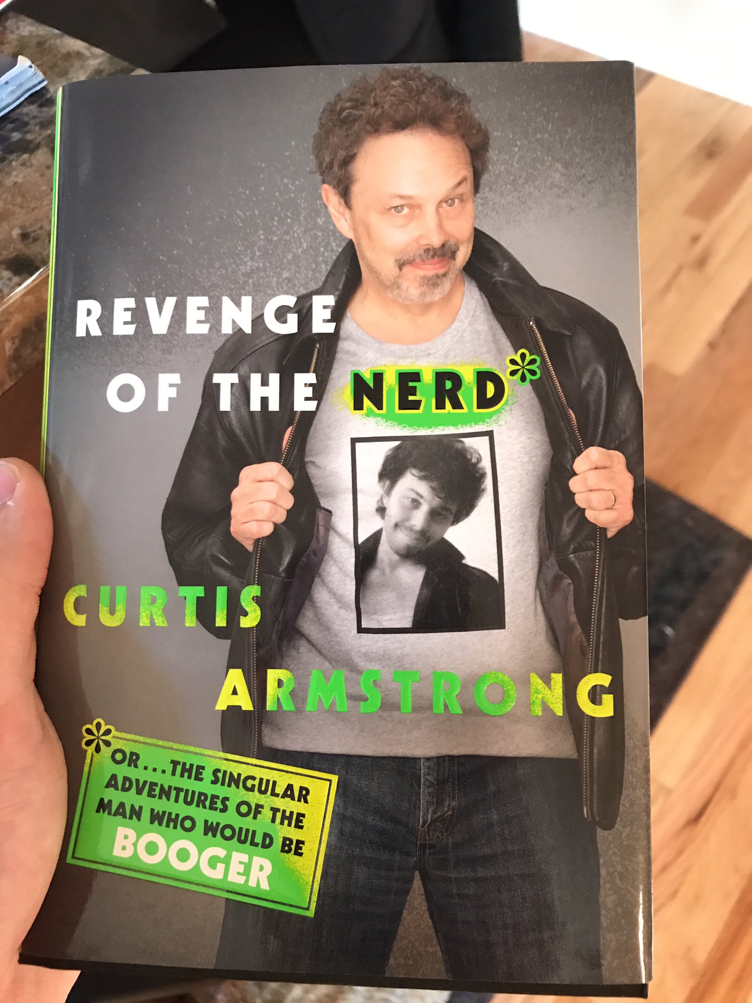 Joshua King Of The Nerds