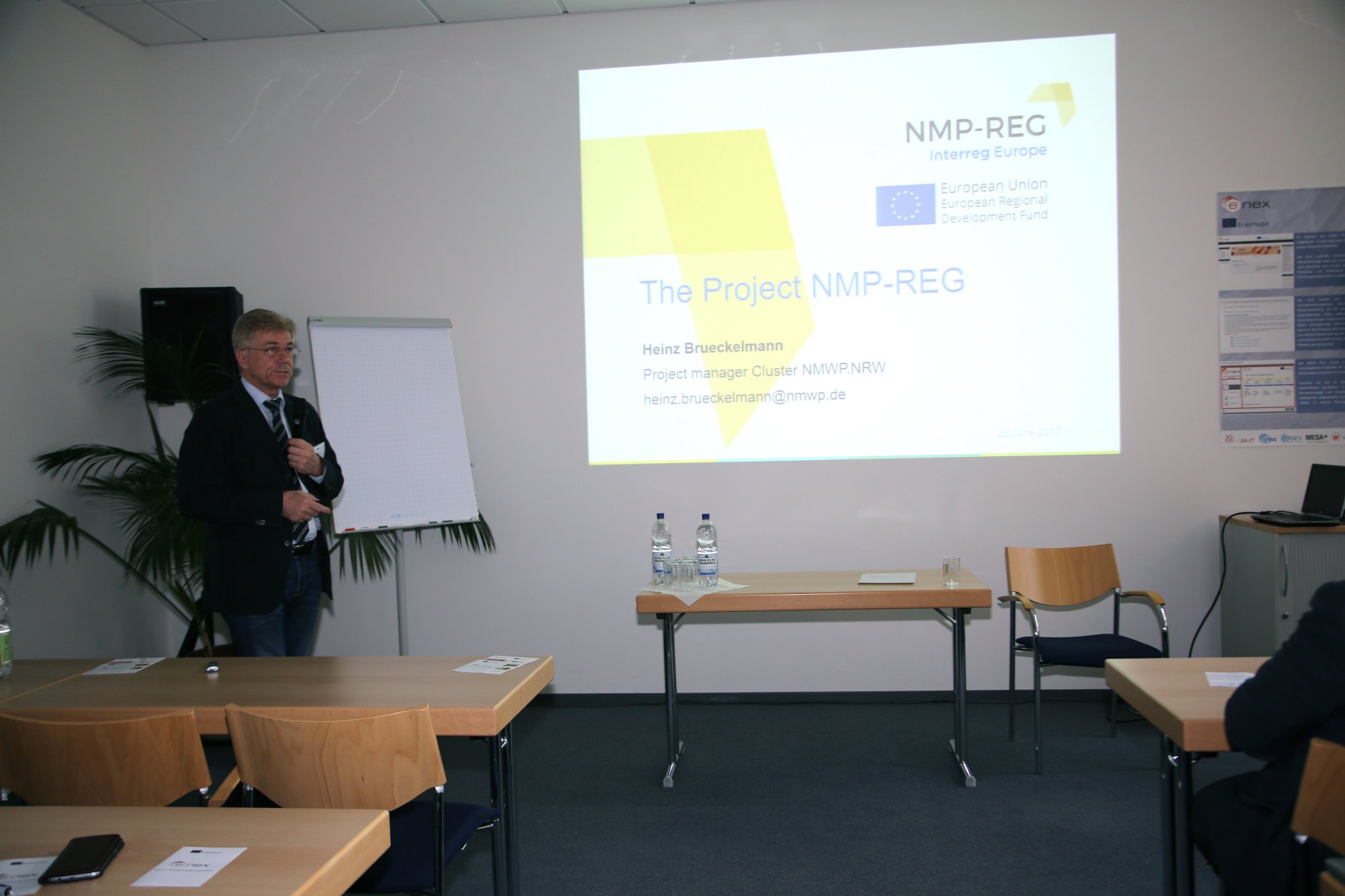 NMWP Management GmbH on Twitter: "Introducing @interregeurope-project #nmpreg and acquisition of ...