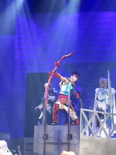 group photo of the knights from F/GO THE STAGE : r/grandorder