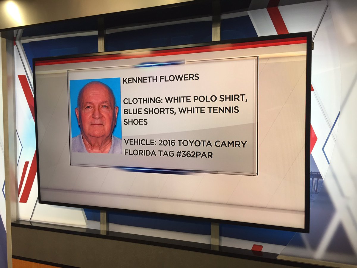MISSING: 83 year old Kenneth Flowers was last seen yesterday on ...