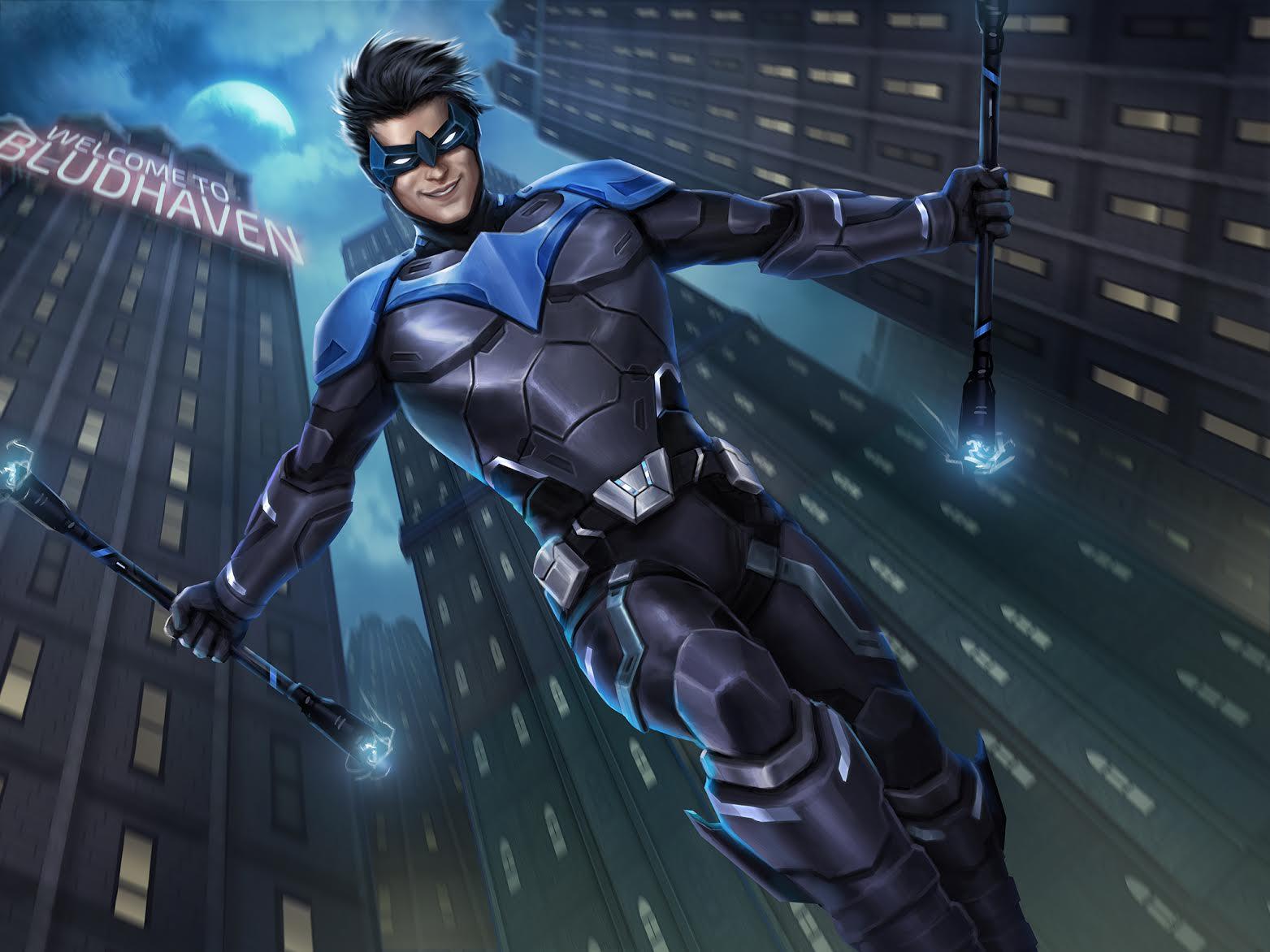Injustice Wallpaper Nightwing
