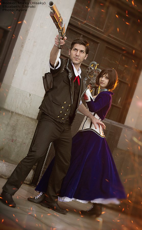 Bioshock Infinite Booker And Elizabeth Romance