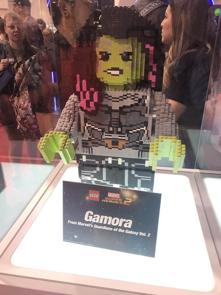 Lego Marvel Superheroes Gamora