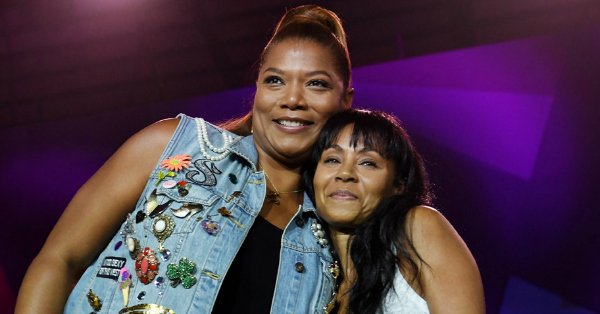 Queen Latifahs Girlfriend In Set It Off Has A Famous 70s