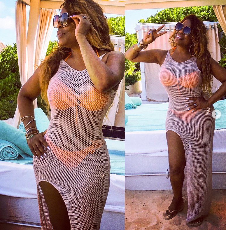 Niecy Nash Swimsuit