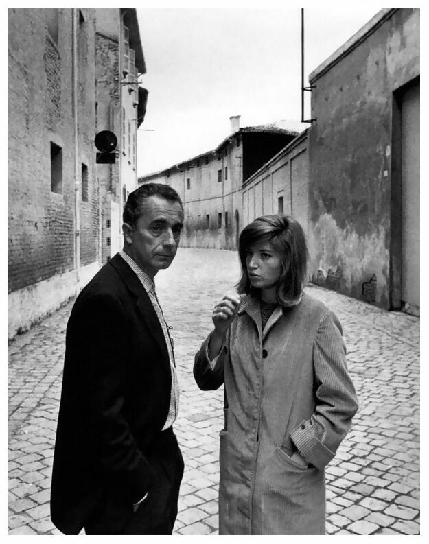 Monica Vitti Red Desert