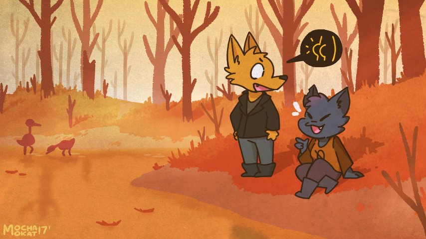 Illustration from @MochaMokat ft. Gregg & Mae discussing Angus ...