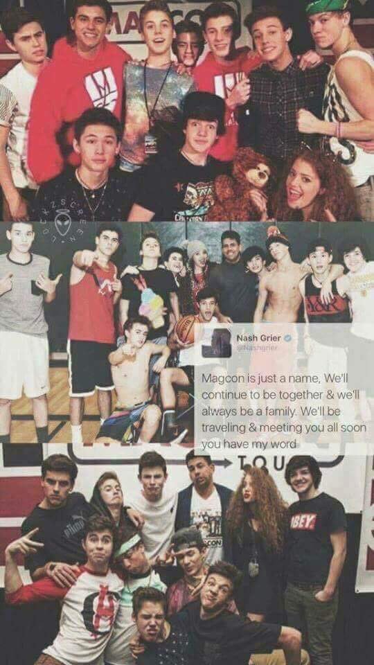 Magcon Collage Wallpaper