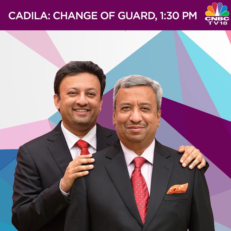 Watch Cadila ’s new MD Sharvil Patel's first television interview with ...