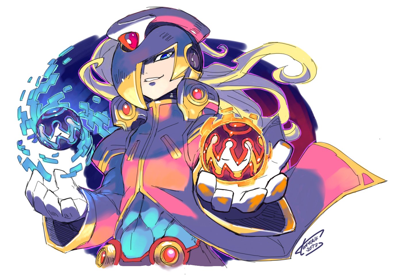 Megaman Zero Elpizo