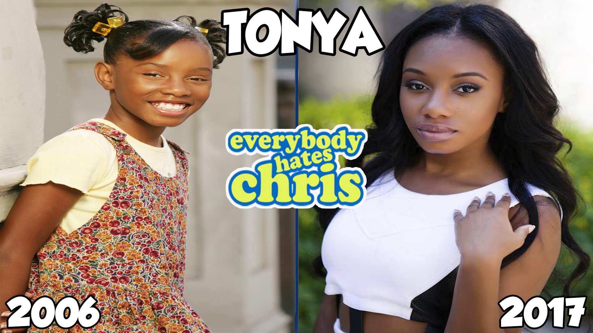 Everybody Hates Chris Then And Now
