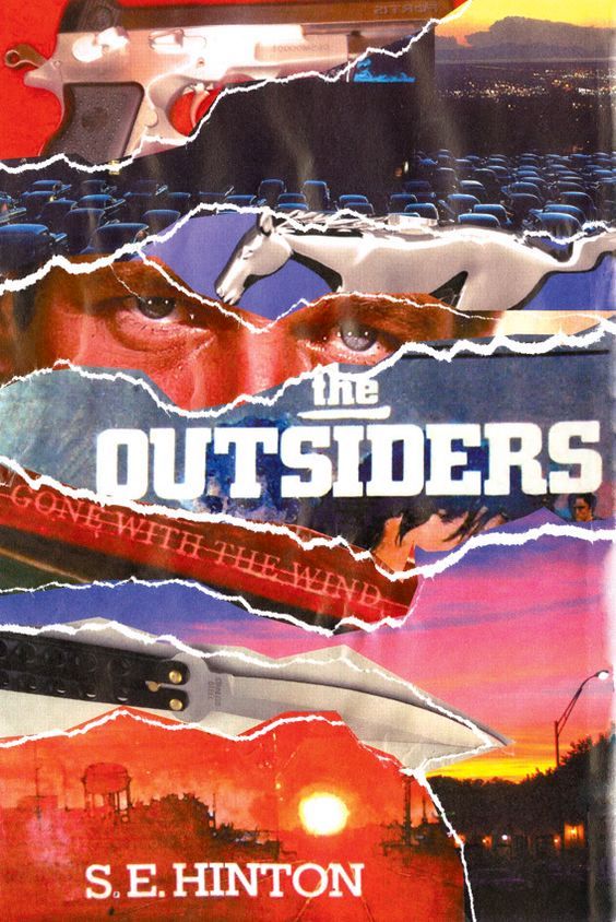 The Outsiders Book Cover