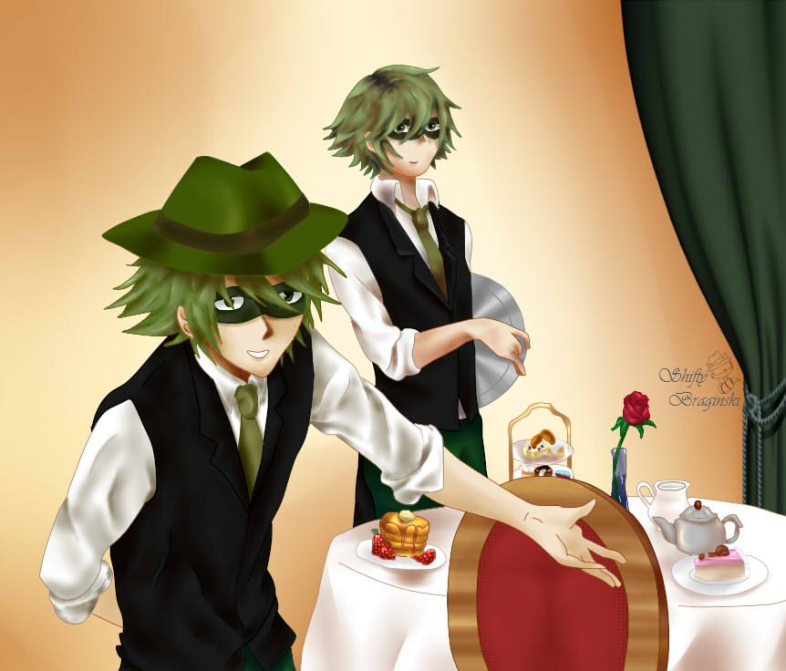 Happy Tree Friends Lifty And Shifty Human