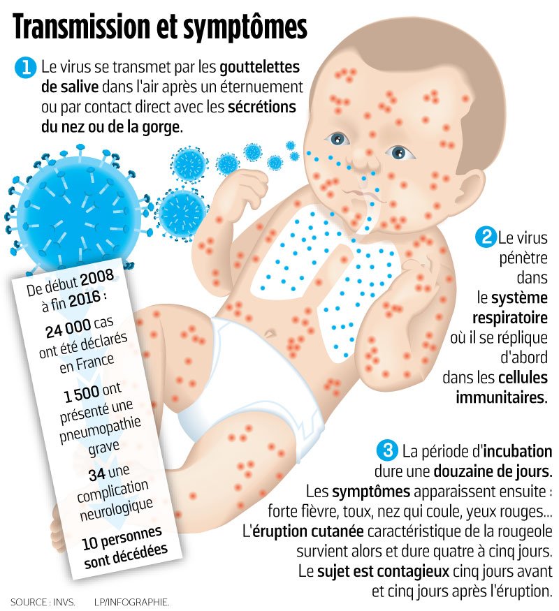 rougeole : Dernières actualités en direct, info en temps réel - Scoopnest