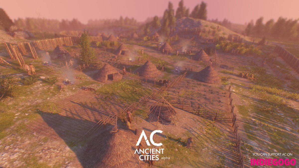 Ancient Cities; Neolithic City Builder | SpaceBattles