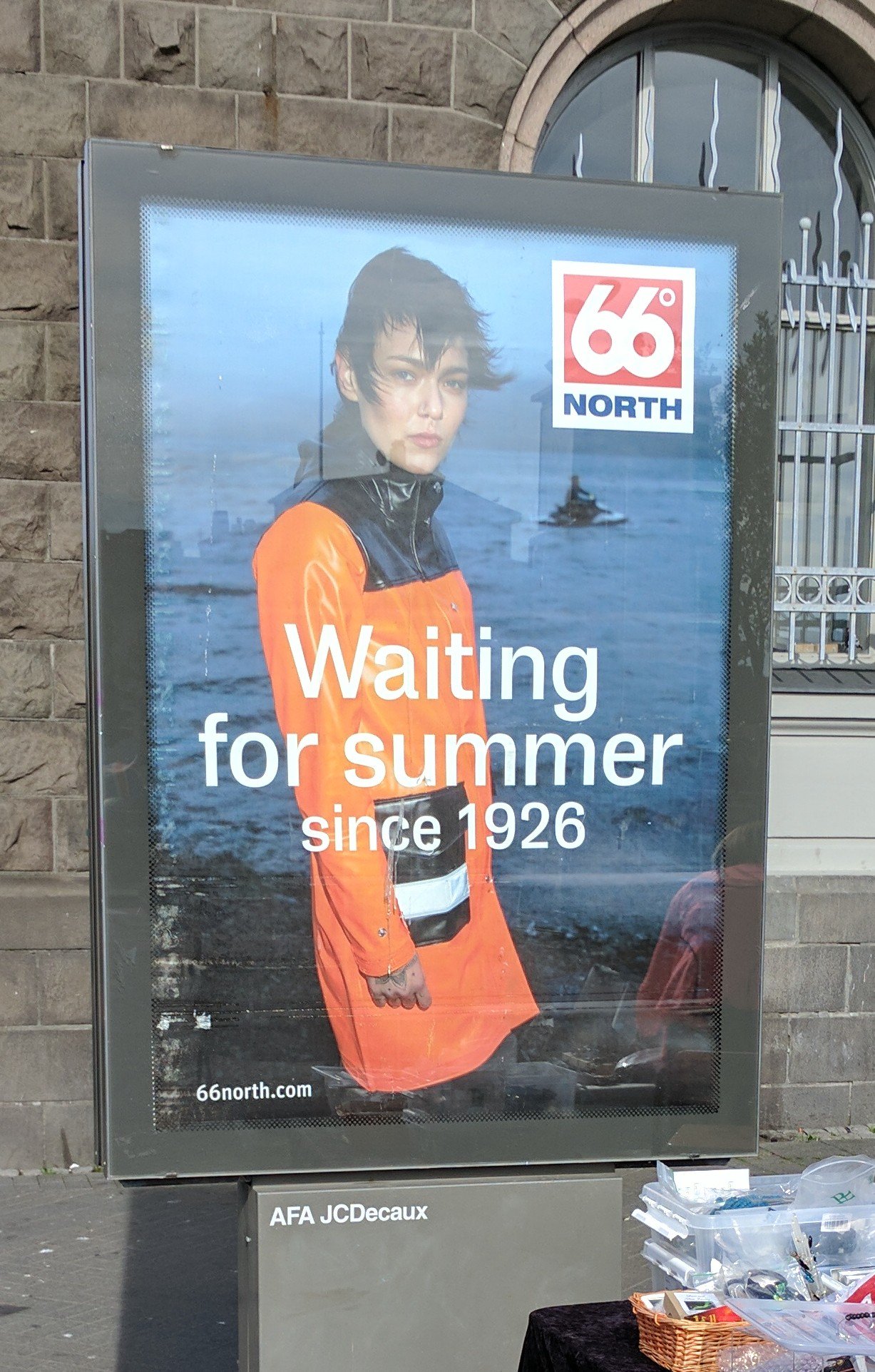 Yaron Minsky on Twitter: "I find myself strangely entranced by the 66° North ads...…