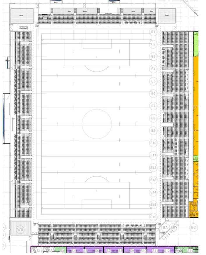 York Community Stadium | York | 8,512 | Completed | Page 2 ...