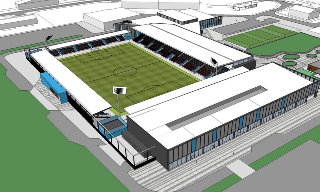 York Community Stadium | York | 8,512 | Completed | Page 2 ...