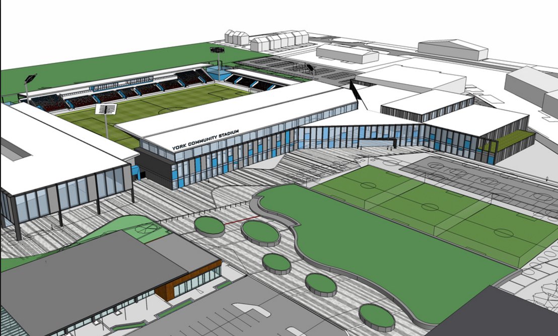York Community Stadium | York | 8,512 | Completed | Page 2 ...