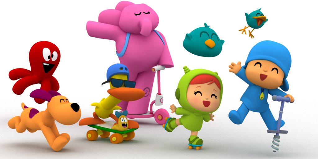 Pocoyo And Friends
