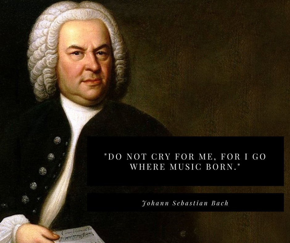 Johann Sebastian Bach Quotes