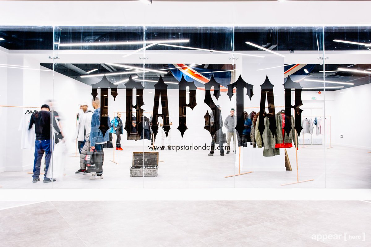 Trapstar London New Brand Symbolises Change Trapped, 40% OFF