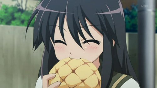 Shakugan No Shana Melon Bread