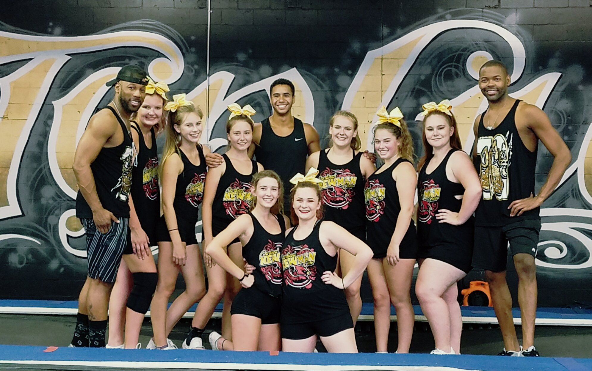 Top Gun Cheer Squad Professional Cheer Photography | The Cheer