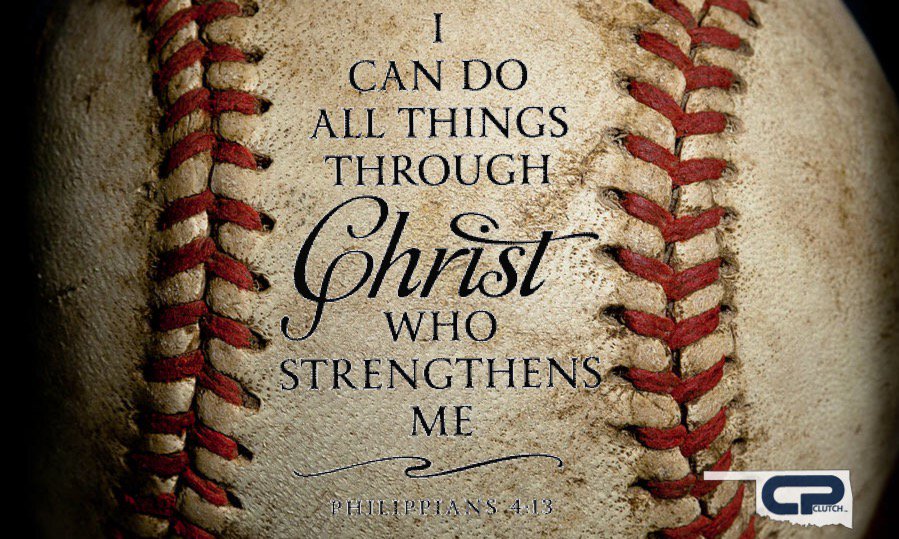 Philippians 4 13 Baseball