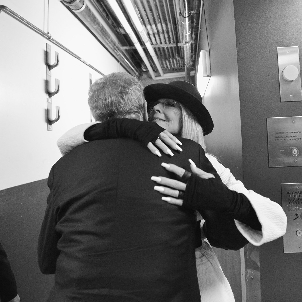 Diane Keaton Warren Beatty