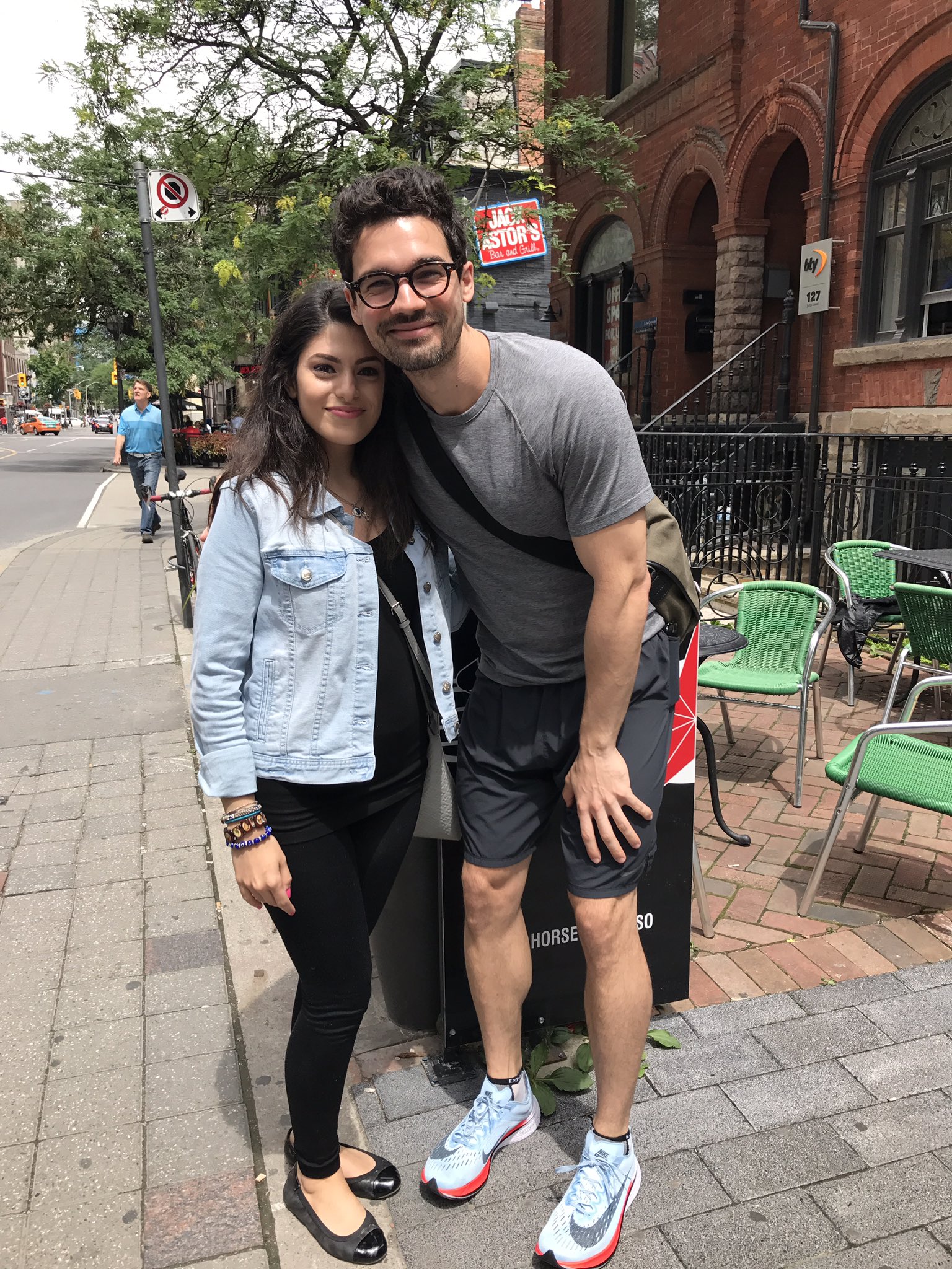Steven Strait And His Wife