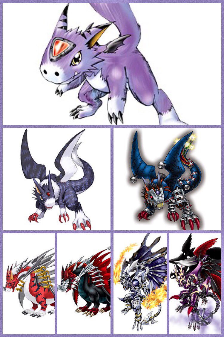 Dorumon Evolution Chart Pure Evolution Lines? : R/digimon