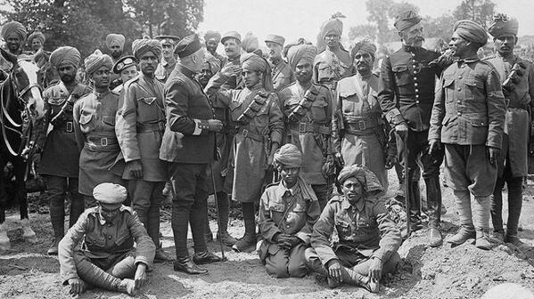 28th july 1914 :: world war 1 begins, more than 1 million indian ...