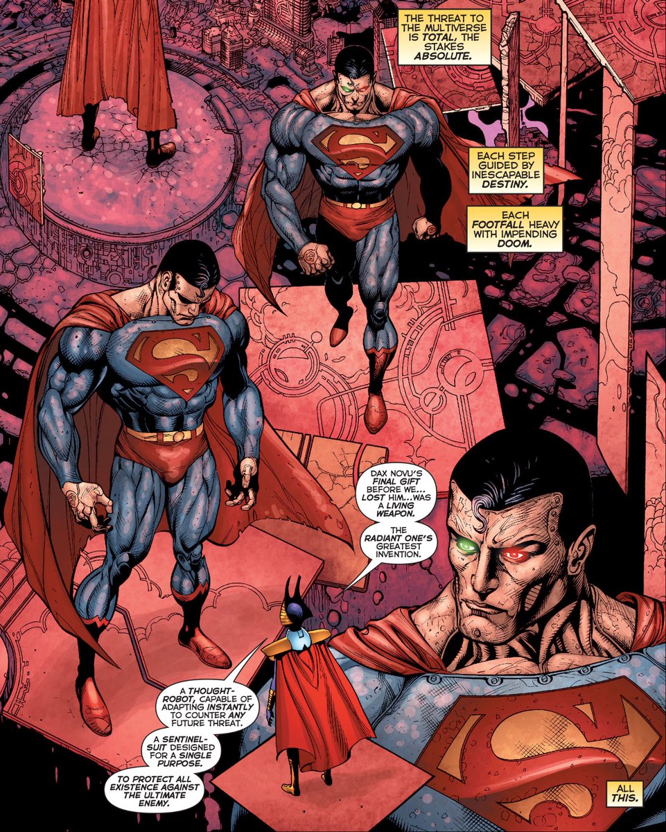 thought robot superman vs lucifer morningstar : r/whowouldwin