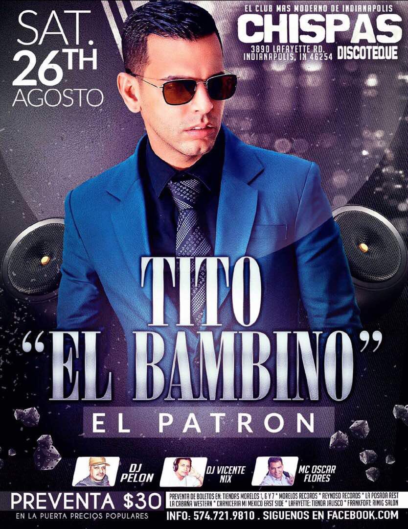 Tito El Bambino El Patron
