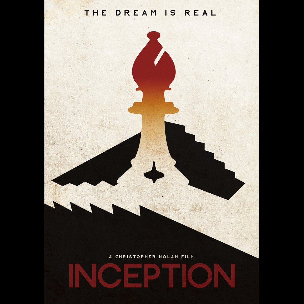 Inception Poster Minimalist