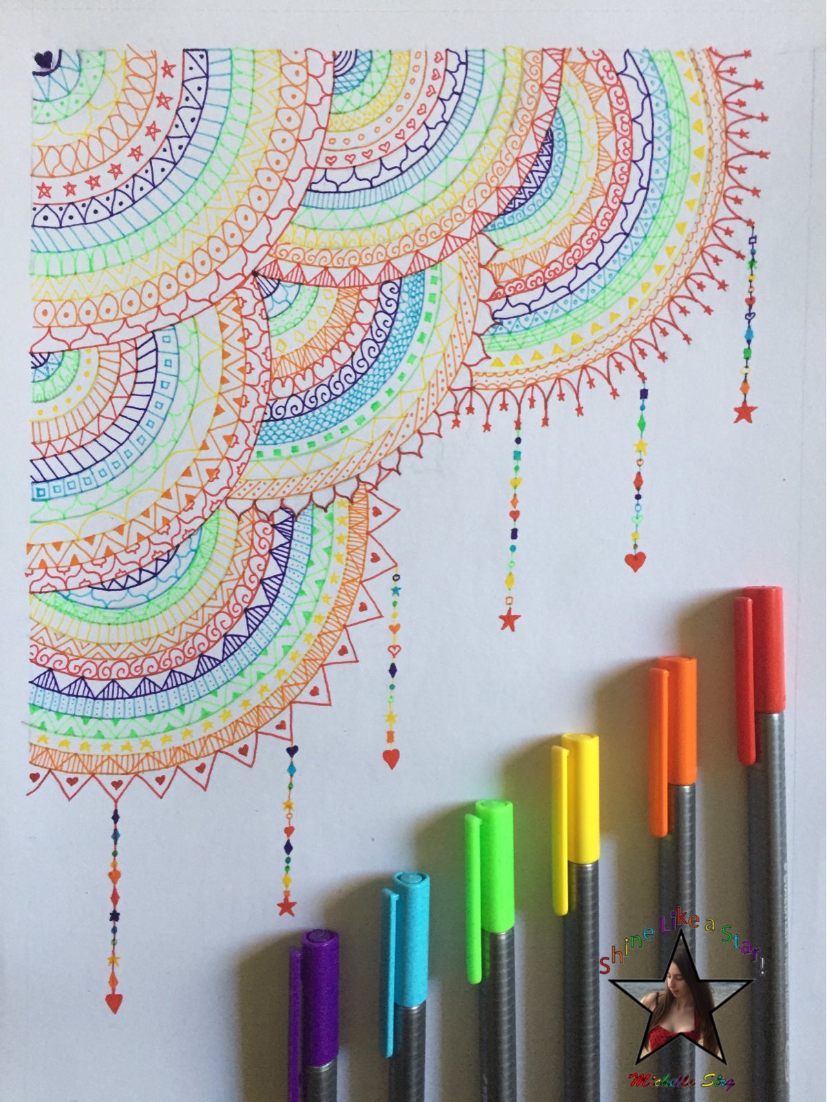 Creative Colorful Drawings