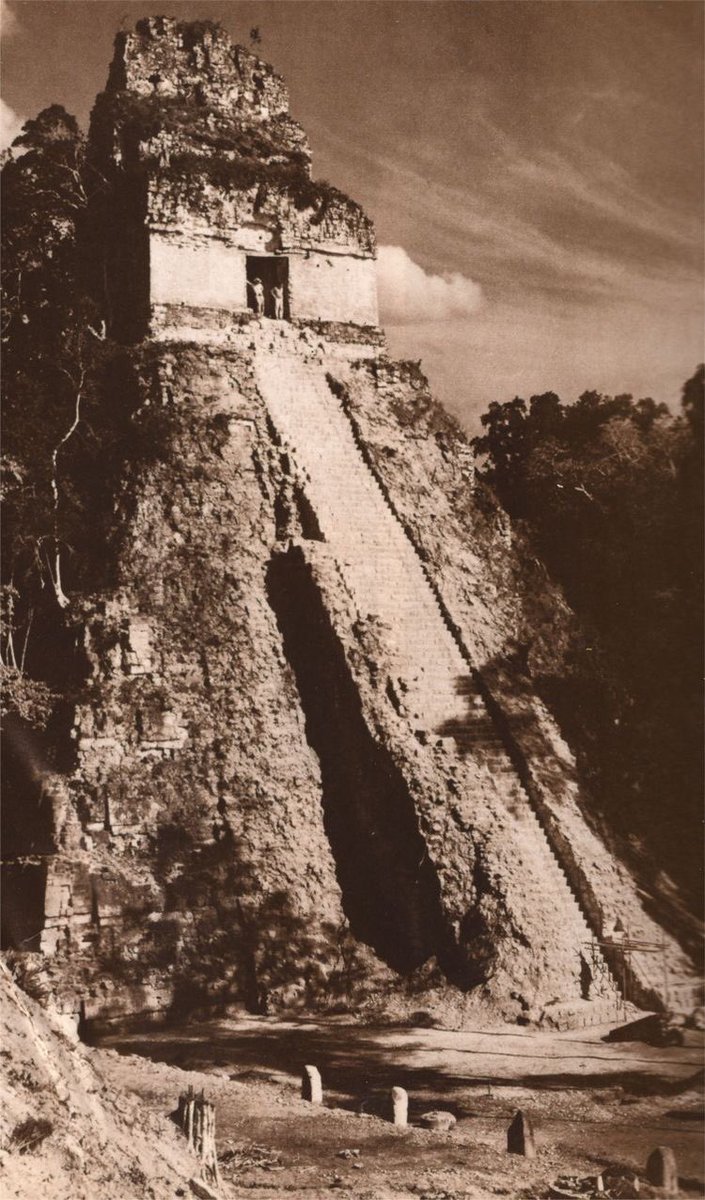 sabiaQue el nombre original de Tikal cuando era una ciudad viva en el ...