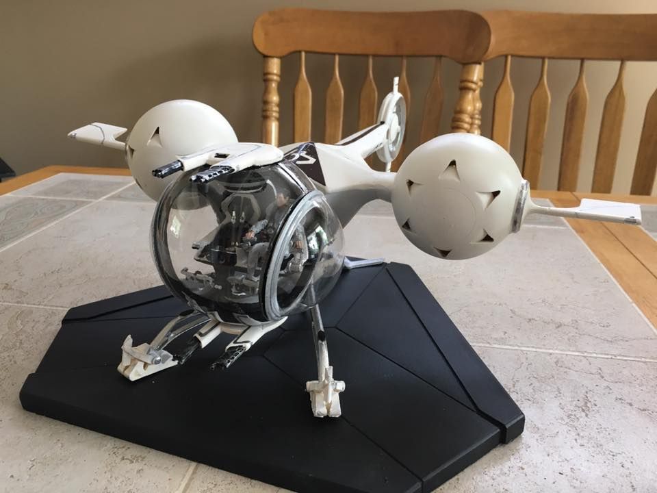 Oblivion Bubble Ship Model Kit