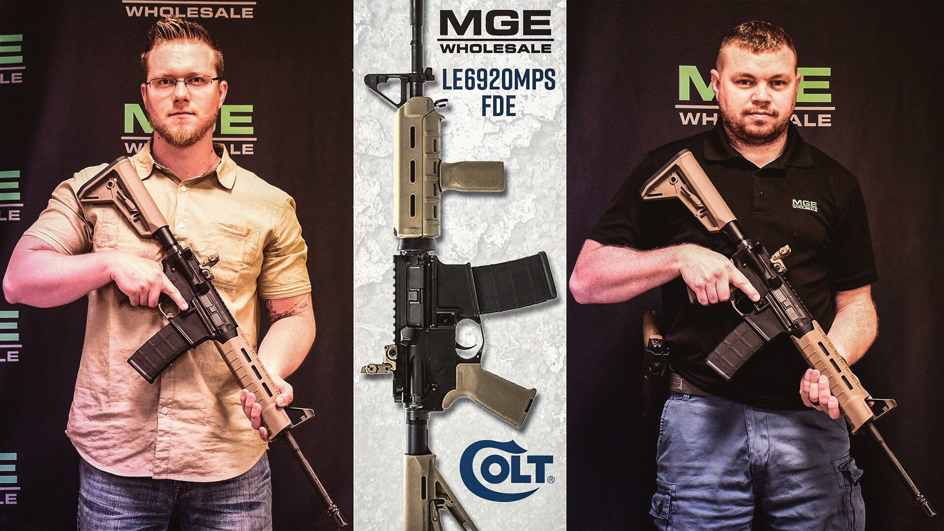 Colt Le6920 Magpul Wallpaper