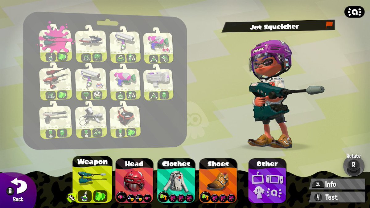 Rolled a perfect pair of Yeezys today. : r/splatoon