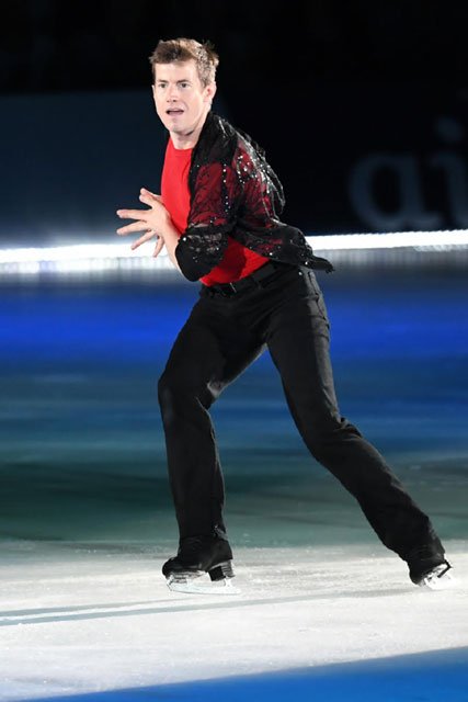 スポーツナビ フィギュアスケート編集部 on Twitter: "【THE ICE】#ジェフリー・バトル（写真：坂本清） #figureskate #フィギュアスケート #THEICE ...
